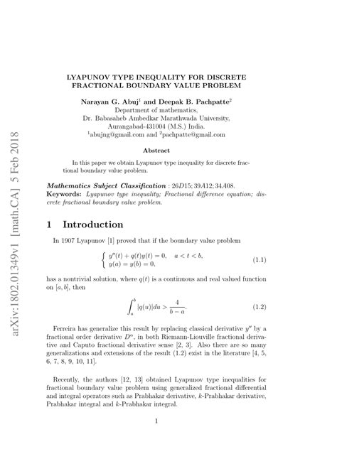 pdf lyapunov type inequality for discrete fractional boundary value problem
