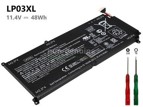 Hp Envy T Ae Cto Replacement Battery Laptop Battery From Australia