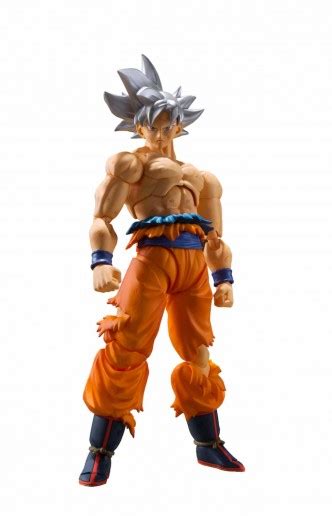 Dragon Ball Super Son Goku Ultra Instinct Figura Sh Figuarts