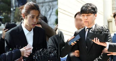 Years Later Where All The K Pop Idols Involved In The Burning Sun