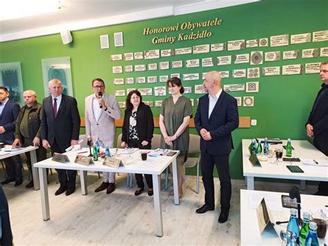 Marek Gawrych już oficjalne nowym radnym w Kadzidle ZDJĘCIA
