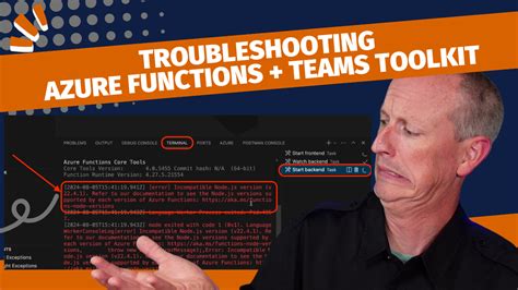 Troubleshoot TTK Issues With Node Azure Functions MacOS