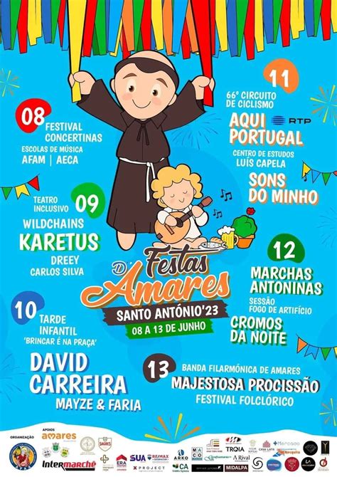 Festas De Santo Ant Nio Amares