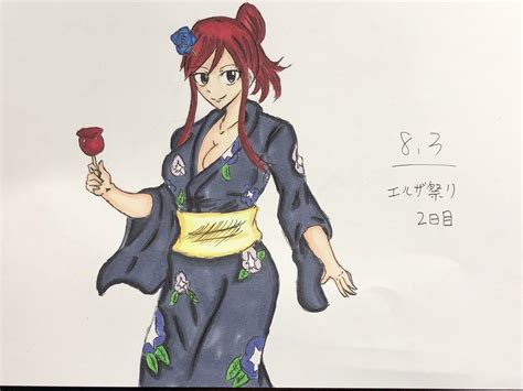 コヴァイラル ジェレイド on Twitter RT ft ryui エルザ祭り2日目