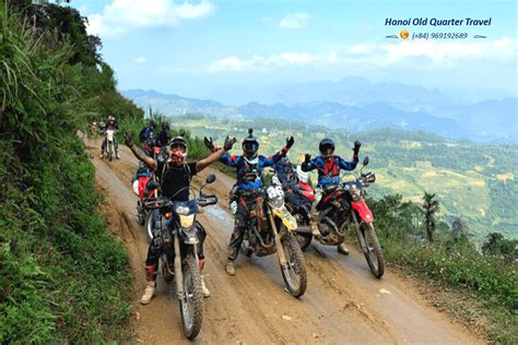 Ha Giang Loop Motorbike Tour Hanoi Old Quater Travel