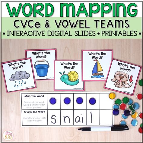 Word Mapping Connecting Phonemes To Graphemes Mega Bundle Mrs