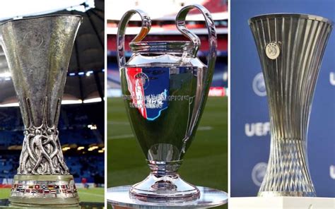 UEFA Champions League Europa League And Conference League Quarter