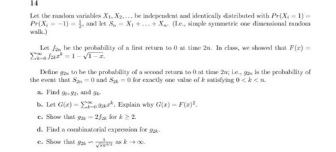 14 let the random variables x1 x2 be