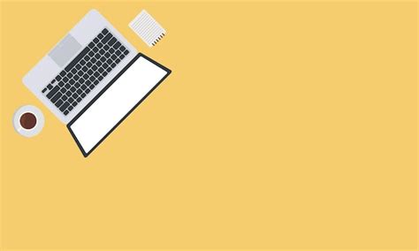Premium Vector Top View Of Modern Business Office Workspace