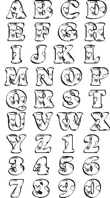 Moldes De Letras Diferentes Para Baixar Moldes De Artofit