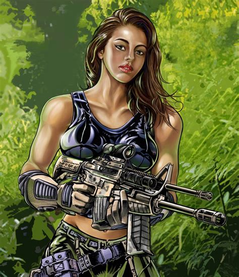 Sexy Jungle Chick By Dizzldarts On DeviantArt