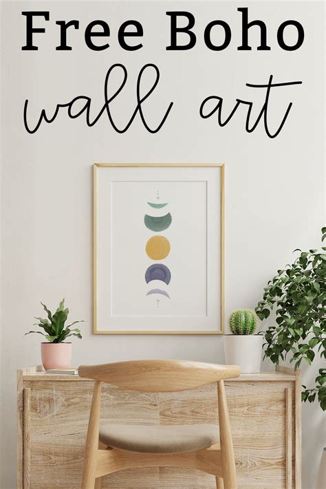 Free Printable Boho Wall Art Printable Word Searches