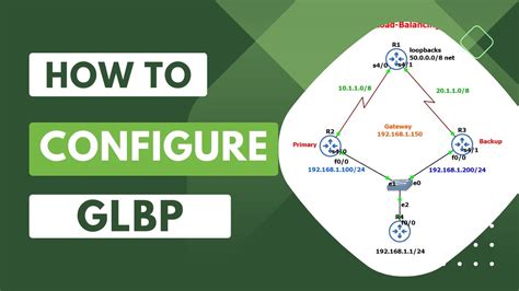 What Is Gateway Load Balancing Protocol Glbp And How To Implement The