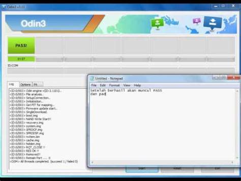 Cara Flash Samsung Galaxy V Plus Work 100 Purjianto YouTube