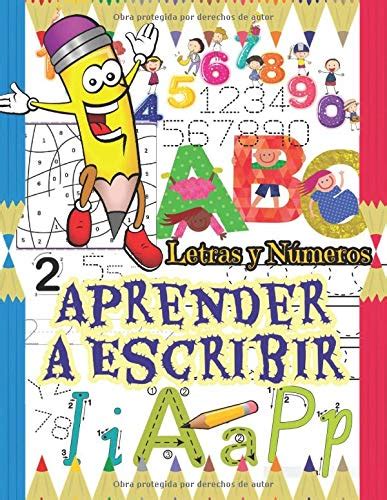 Buy Aprender a Escribir Letras y Números Divertido cuaderno de