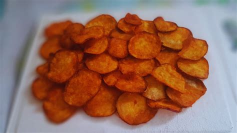 Receita De Batata Doce Chips Na Air Fryer Todo O Passo A Passo