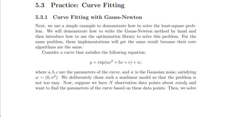 multivariable calculus gauss newton method where did sigma inverse come from mathematics