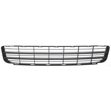 Grille inférieure de pare chocs avant