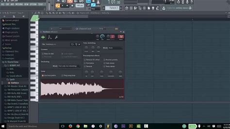 Fl Studio Tutorial Change Pitch Of An Audio Sample Vocal Without