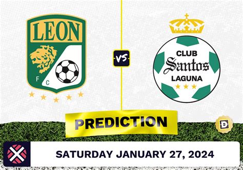 Club Leon Vs Santos Laguna Prediction Odds Liga MX Picks 1 27 2024