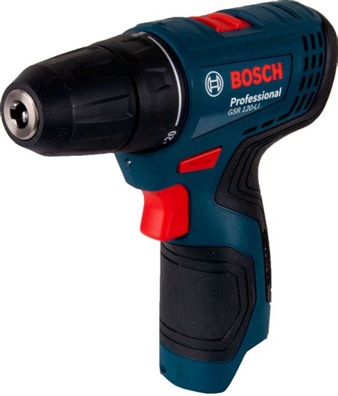 Wiertarko wkrętarka akumulatorowa dwubiegowa Bosch Professional GSR 120