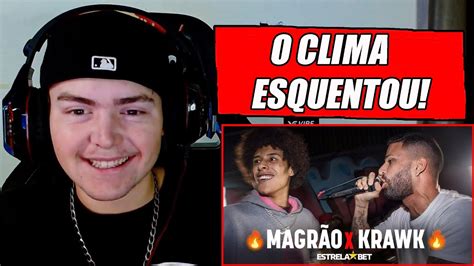 REACT A MAIS ESPERADA KRAWK x MAGRÃO SEMI SELETIVA REGIONAL