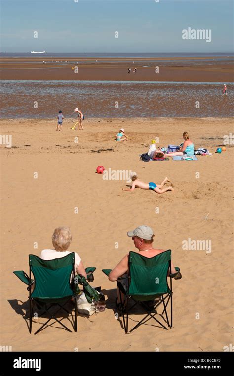 Cleethorpes Traditional British Seaside Resort Beaches East Riding Of