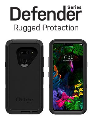 Amazon Otterbox Defender Series Case For Lg G Thinq Retail
