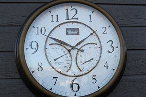 Outdoor Lighted Atomic Clock Ruivadelow