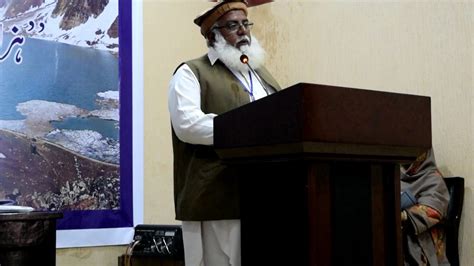 Raja Noor Muhammad Nizami In 4th International Hindko Conference At