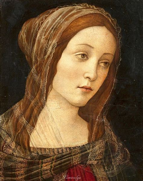Imitator Of Sandro Botticelli Alessandro Di Mariano Di Vanni Filipepi