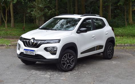 Renault Kwid E Tech Revista Carro