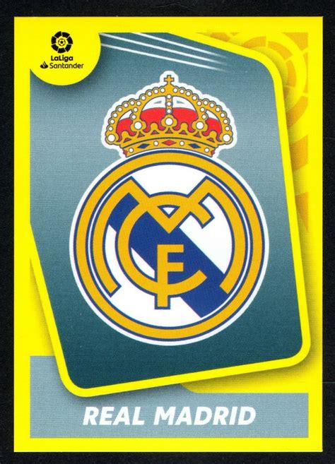 Shield 1 Real Madrid Chrome La Liga Santander 2021 22 Este Panini 21