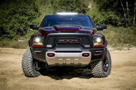 Ram Rebel Trx Wordt De Goedkoopste Hellcat Autoblog Nl