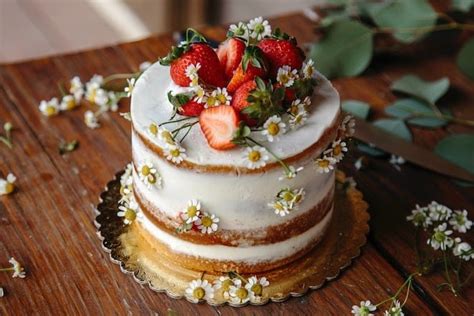 Recette Naked Cake