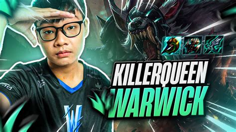 THÁCH ĐẤU VIỆT NAM FULL GAME Killerqueen Warwick vs Leesin Jungle