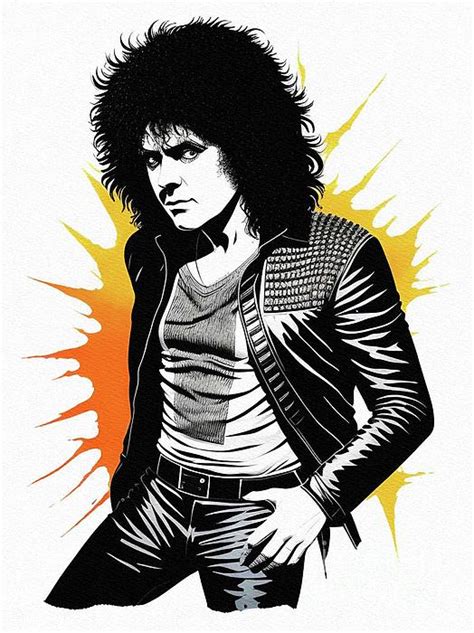 Esoterica Art On Twitter New Artwork For Sale Marc Bolan Music