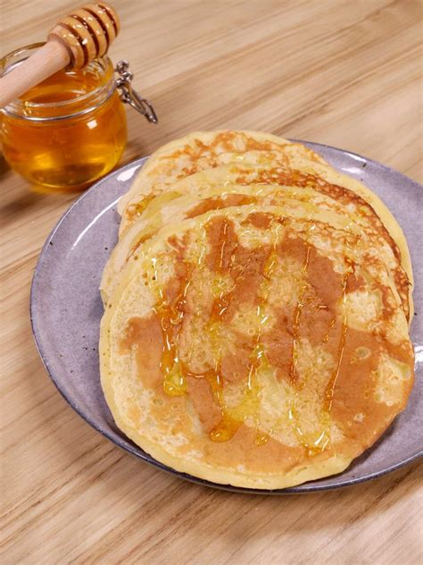 Pancakes Faciles Et Rapides Recette Recette Pancakes Facile