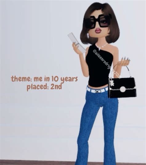 Me In Ten Years DTI Roblox Outfit In 2024 Dress To Impress Impress