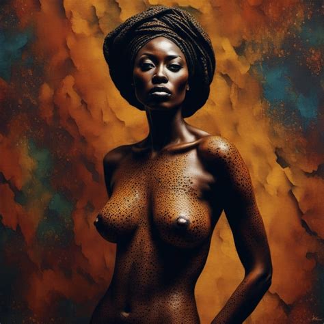AFRICAN POSTER AFRICAN Art Work Modern Eleganceposter Empower Your