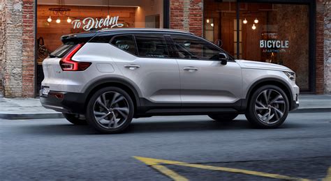 2018 Volvo XC40 Revealed Photos CarAdvice