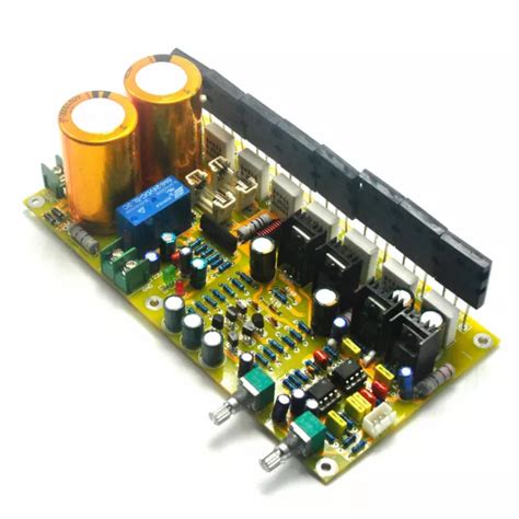CARTE AMPLIFICATEUR 400W Caisson De Basses Actif Haute Puissance
