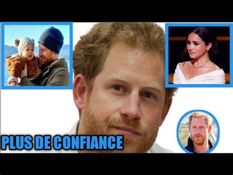 Royal Sous Le Choc Le Prince Harry R V Le Enfin Ce Que Meghan Markle