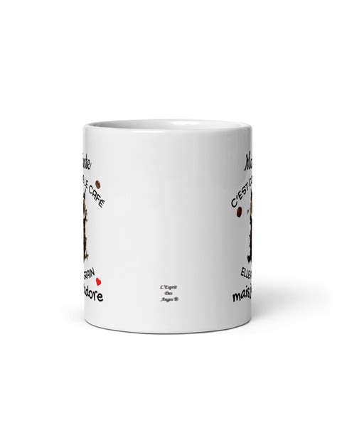 Tasse Mug Ma Tante C est comme le Café elle a un Grain Idée Cadeau