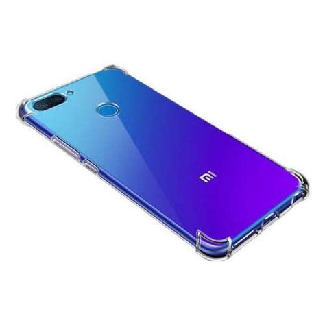 Case Capinha Xiaomi Mi 8 Lite Anti Impacto Transparente Borda Reforçada