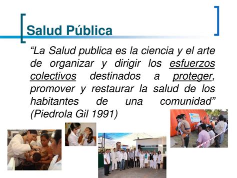 PPT Salud Pública PowerPoint Presentation free download ID 1059718