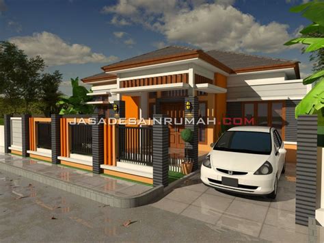 Model Rumah Minimalis Lantai Kamar Tidur Luas M Jasa Desain