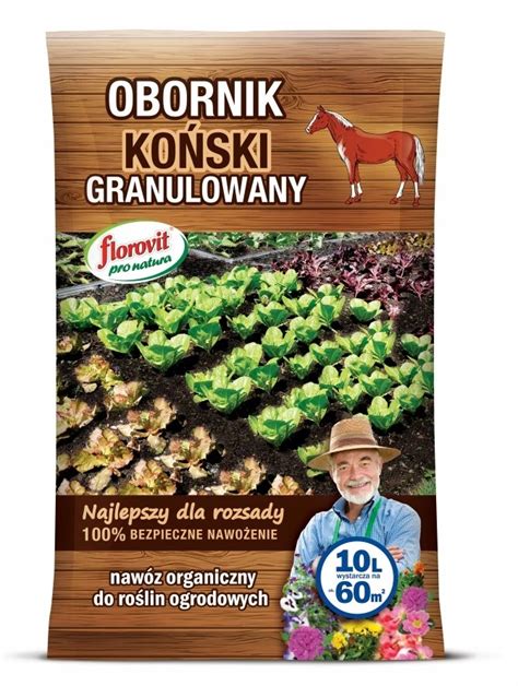 Florovit Pro Natura Obornik Koński Granulowany 10L 7799 Cena