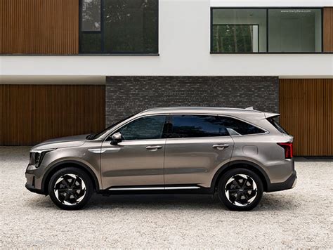 2025 Kia Sorento European Version Stunning HD Photos Videos Specs