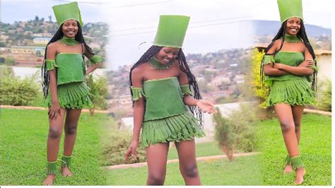 Umukobwa MWIZA Wambara Amakoma AradutangajeII King James Ntiyamwemera